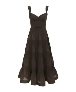 Zimmermann Elasticated Cocktail Dresses