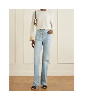 Valentino Garavani Pleated Cuff Blouse