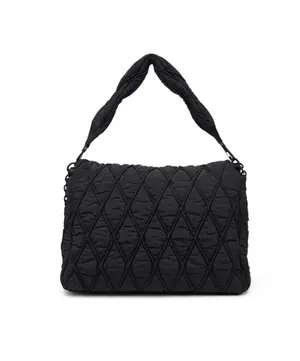 DIESEL® Quilted Shoulder Bag With Chain Detail