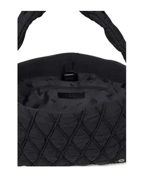 DIESEL® Quilted Shoulder Bag With Chain Detail