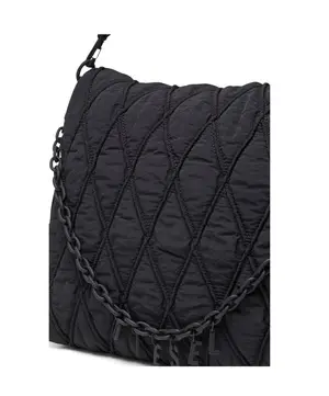 DIESEL® Quilted Shoulder Bag With Chain Detail