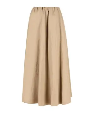 Brunello Cucinelli Elasticated Waist Skirt