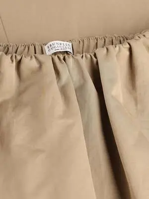 Brunello Cucinelli Elasticated Waist Skirt