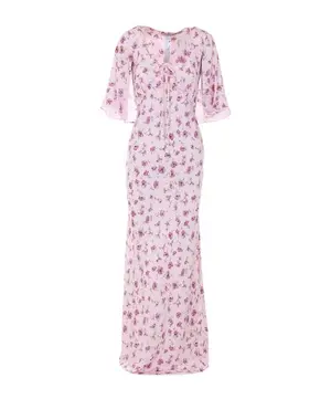 TWINSET Long Floral Print Dress - No