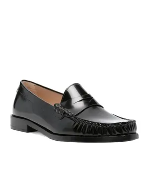 STUART WEITZMAN Round-toe Loafers