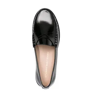 STUART WEITZMAN Round-toe Loafers