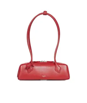 Alaïa Le Teckel Small Shoulder Bag - Orange