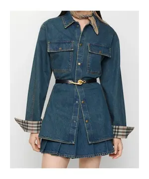 Burberry Dakota Denim Shirt