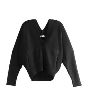 THE ROW Pocket V-neck Cardigan