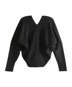 THE ROW Pocket V-neck Cardigan