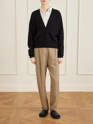 THE ROW Pocket V-neck Cardigan