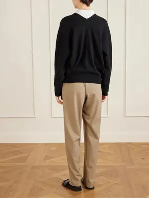 THE ROW Pocket V-neck Cardigan