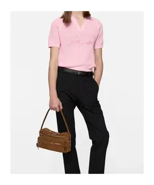 Acne Studios Embroidered V-neck Sweater