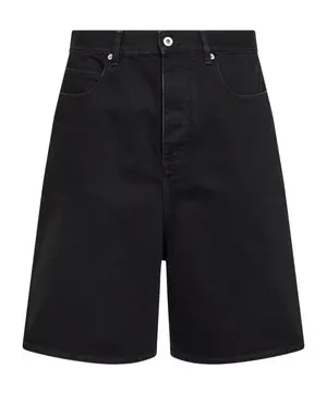 Bottega Veneta Wide-leg Denim Shorts