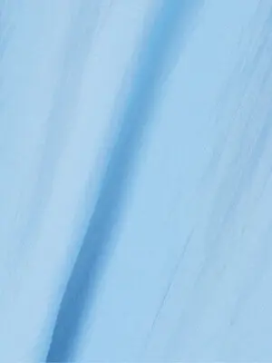 Tibi Lyocell And Silk-blend Turtleneck Blouse