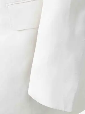 TOM FORD Single-breasted Blazer - Cream