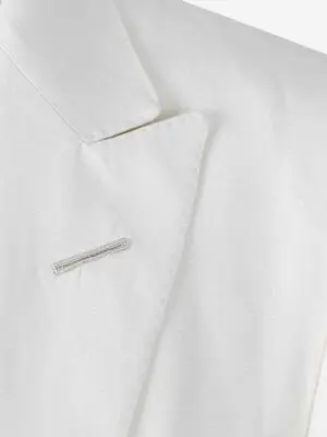 TOM FORD Single-breasted Blazer - Cream