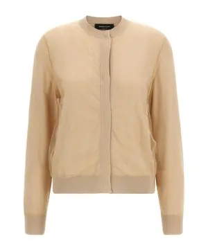 Fabiana Filippi Long Sleeve Cardigans For Women