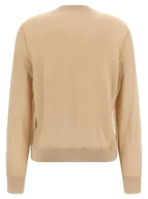 Fabiana Filippi Long-sleeved Crewneck Cardigan