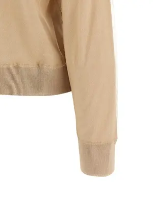 Fabiana Filippi Long-sleeved Crewneck Cardigan