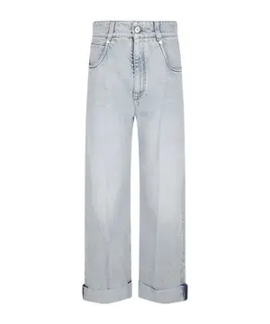 Brunello Cucinelli Cuffed Jeans For Women