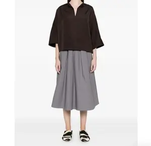 Soeur V-neck Pullover Shirt