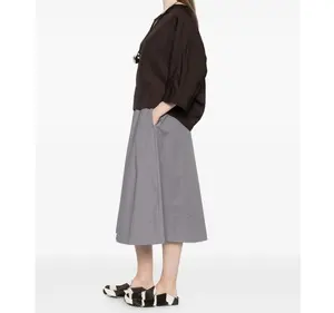 Soeur V-neck Pullover Shirt
