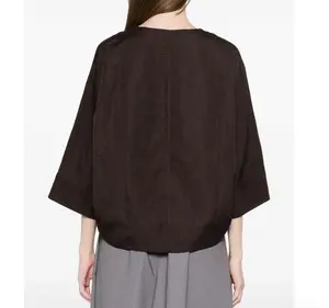 Soeur V-neck Pullover Shirt