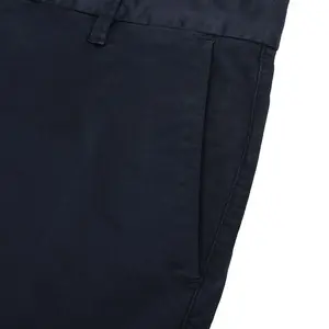 Emporio Armani Logo Straight Leg Trousers - Black