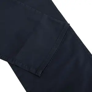 Emporio Armani Logo Straight Leg Trousers - Black