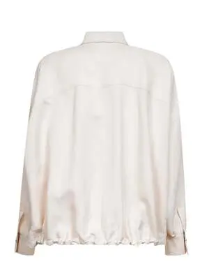 Brunello Cucinelli Fluid Twill Shirt - No