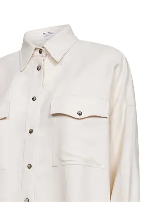 Brunello Cucinelli Fluid Twill Shirt - No