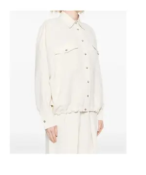 Brunello Cucinelli Fluid Twill Shirt - No