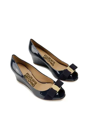 FERRAGAMO Sissi Series Wedge Sandals