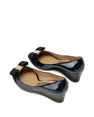 FERRAGAMO Sissi Series Wedge Sandals
