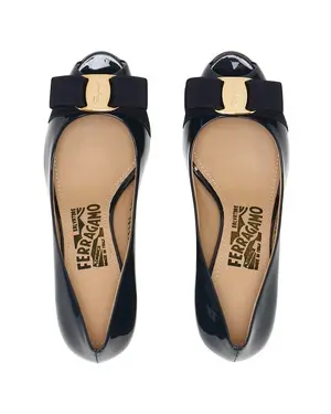 FERRAGAMO Sissi Series Wedge Sandals