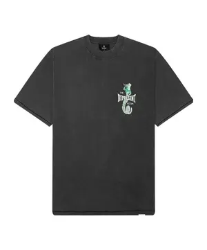 REPRESENT Viper Room Dice Print T-shirt - Black