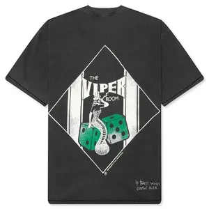 REPRESENT Viper Room Dice Print T-shirt - Black