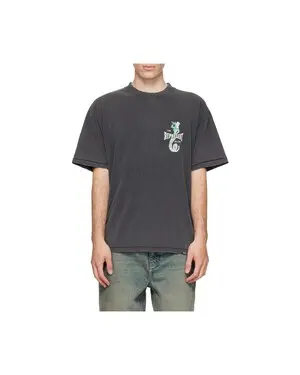 REPRESENT Viper Room Dice Print T-shirt - Black
