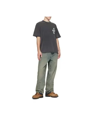 REPRESENT Viper Room Dice Print T-shirt - Black