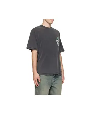 REPRESENT Viper Room Dice Print T-shirt - Black