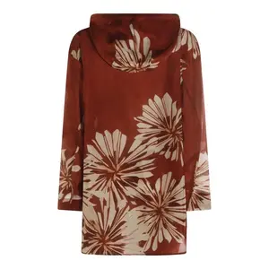 Brunello Cucinelli Long Sleeve Floral Print Shirt