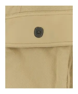 Isabel Marant Étoile Julissa Patch Pocket Jacket - Beige