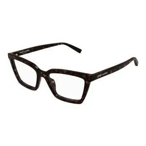 Saint Laurent Full Rimmed Eyeglasses - Black