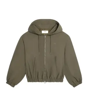 Celine Windbreaker In Nylon With Hood - No