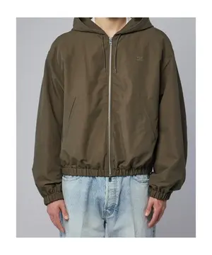 Celine Windbreaker In Nylon With Hood - No