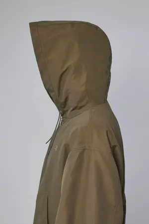 Celine Windbreaker In Nylon With Hood - No