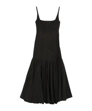 Jacquemus Pleated Day Dresses