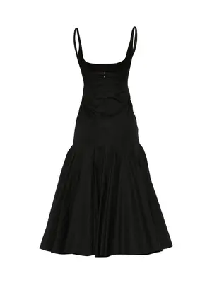 Jacquemus The Agave Dress - Black