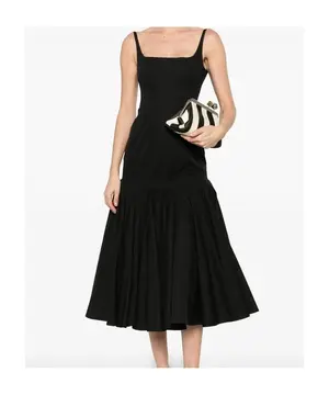 Jacquemus The Agave Dress - Black